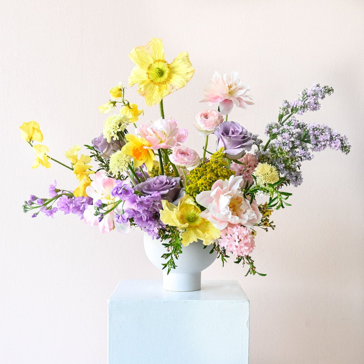 Designer's Choice Vased Arrangements — The Perfect Petal