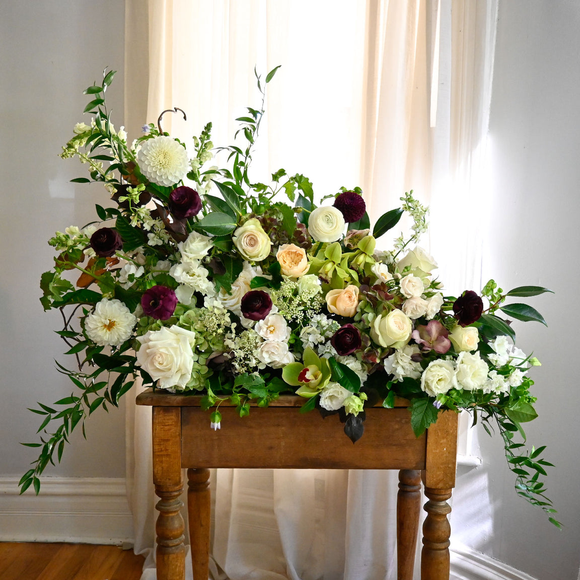 Sympathy Floral — The Perfect Petal