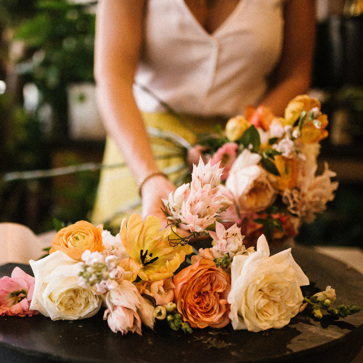 Monthly Intro to Florals - Every First Thursday — The Perfect Petal