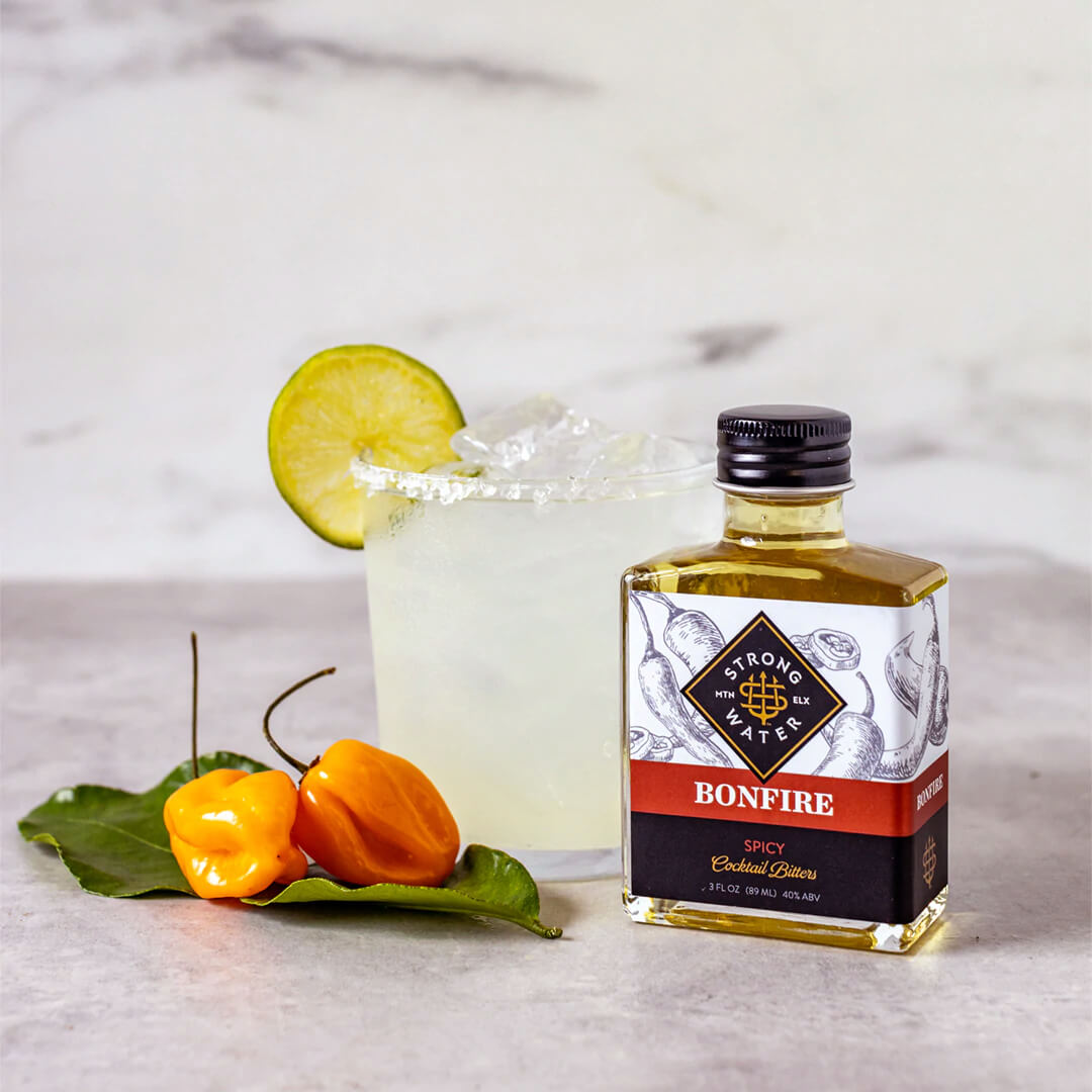 Strongwater Bonfire Spicy Cocktail Bitters — The Perfect Petal
