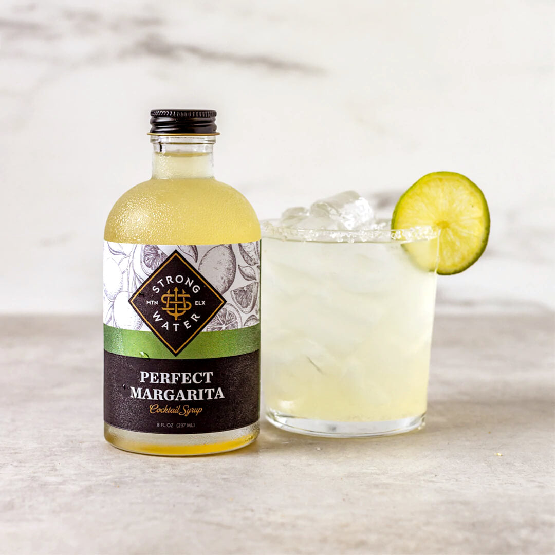 Strongwater Perfect Margarita Cocktail Syrup — The Perfect Petal