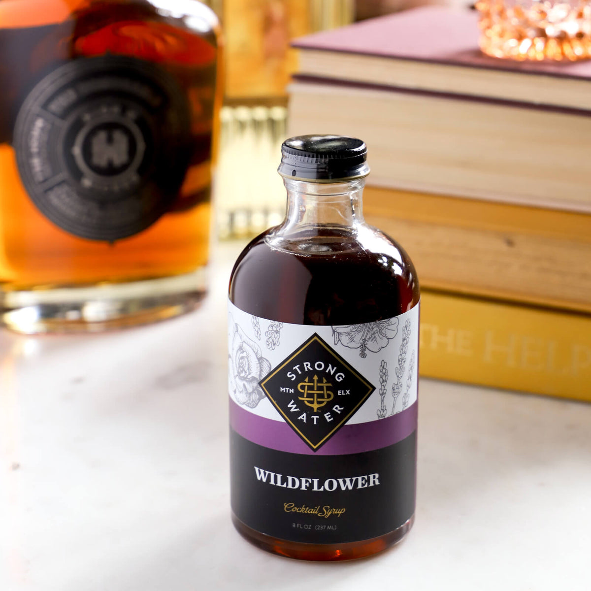Strongwater Wildflower Cocktail Syrup — The Perfect Petal