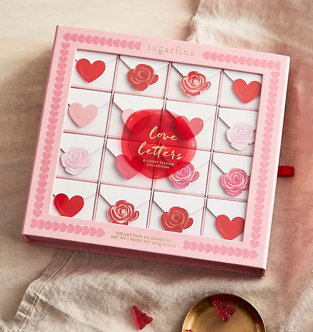 Sugarfina Love Letters Candy Tasting Box — The Perfect Petal