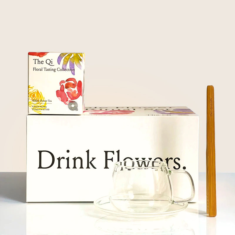 The Qi Tea Ritual Set — The Perfect Petal